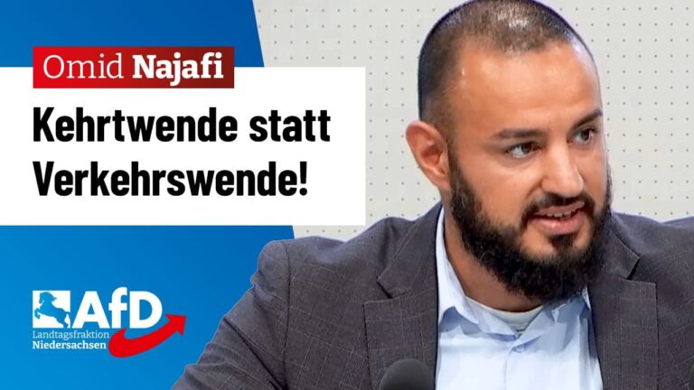 Omid Najafi - AfD Landtagsfraktion Niedersachsen