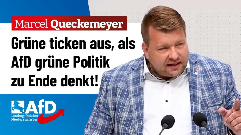 ++ Grüne ticken aus, als AfD grüne Politik zu Ende denkt! ++ - AfD ...