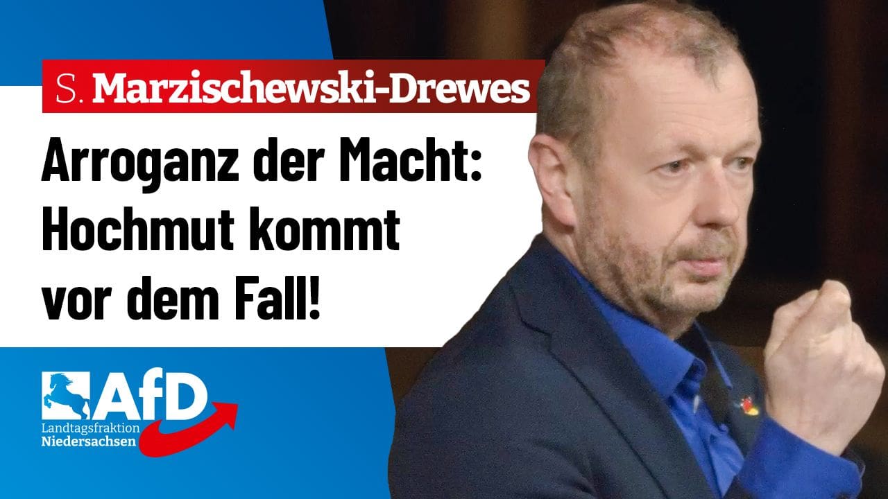 ++ Die Arroganz der Macht: Hochmut kommt vor dem Fall! ++ – AfD ...